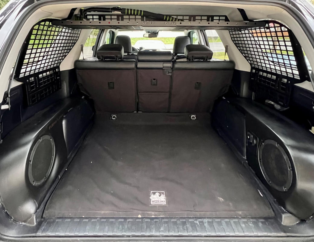 Cali Raised Interior Rear Molle Panel For 4Runner (2010-2023) — 4Runner ...