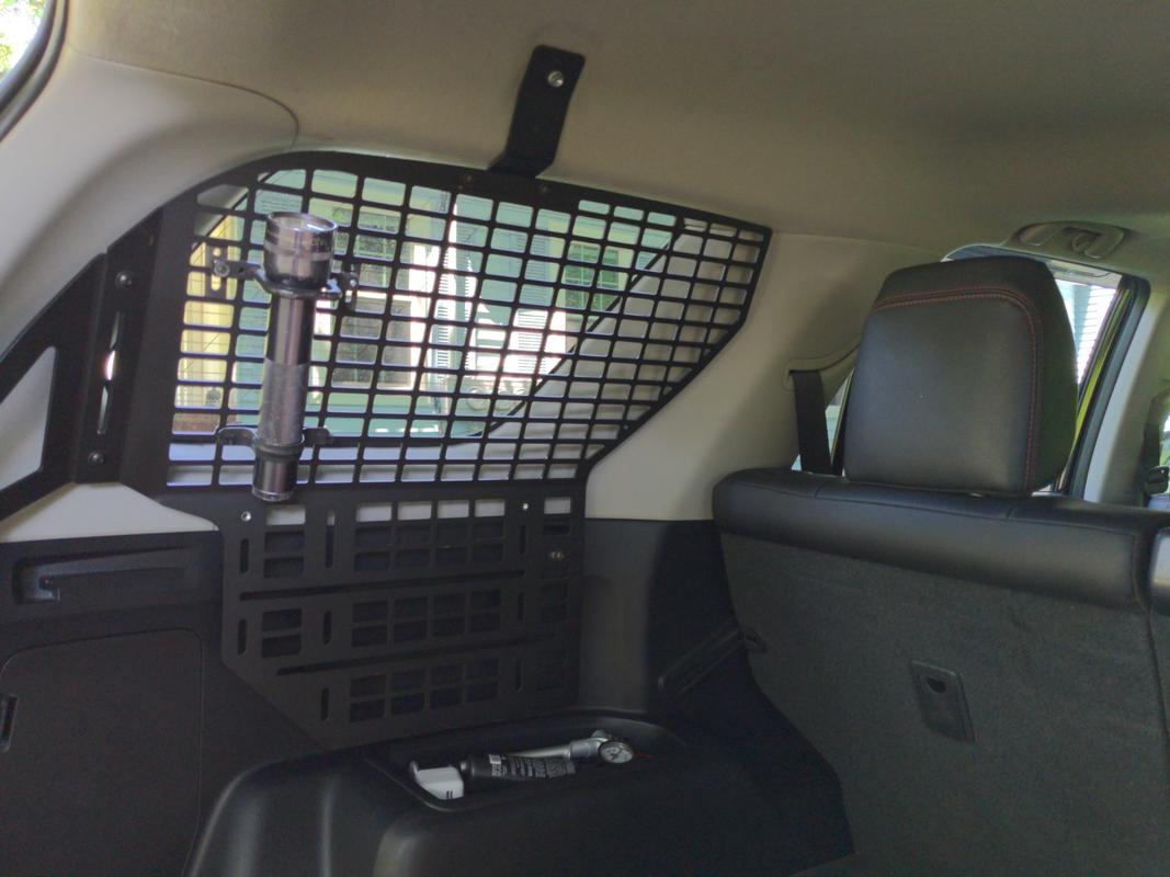 Cali Raised Interior Rear Molle Panel For 4Runner (2010-2023) — 4Runner ...