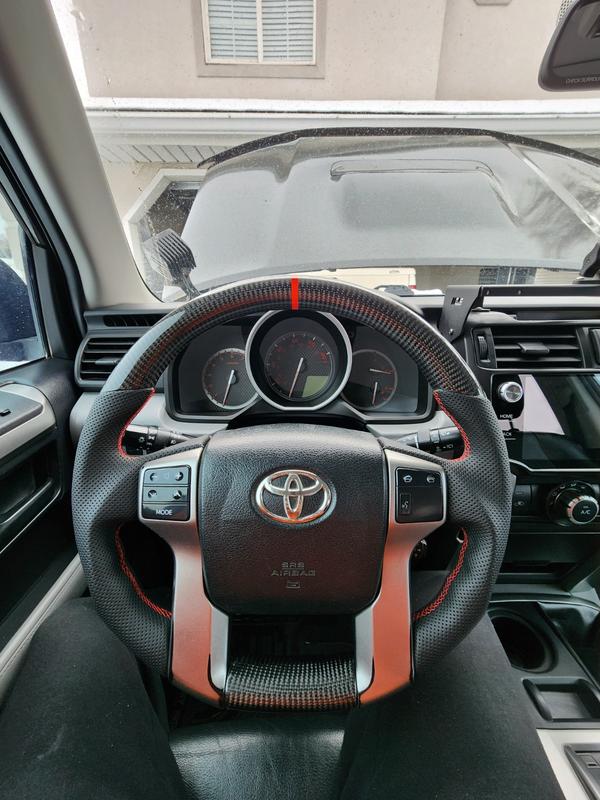 Carbon Fiber Steering Wheel For 4Runner (2010-2023) — 4Runner Lifestyle