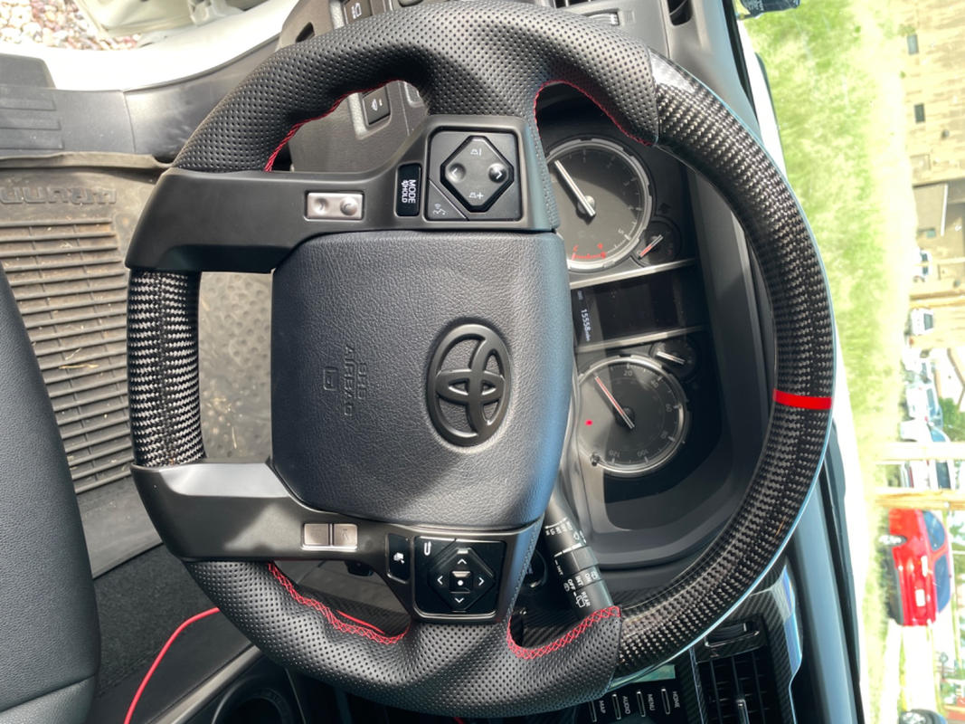 4Runner Lifestyle Carbon Fiber Steering Wheel