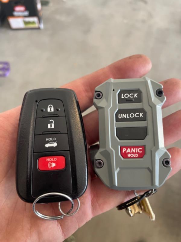 AJT Designs Injection Fob Case For 4Runner (2022-2023) — 4Runner Lifestyle