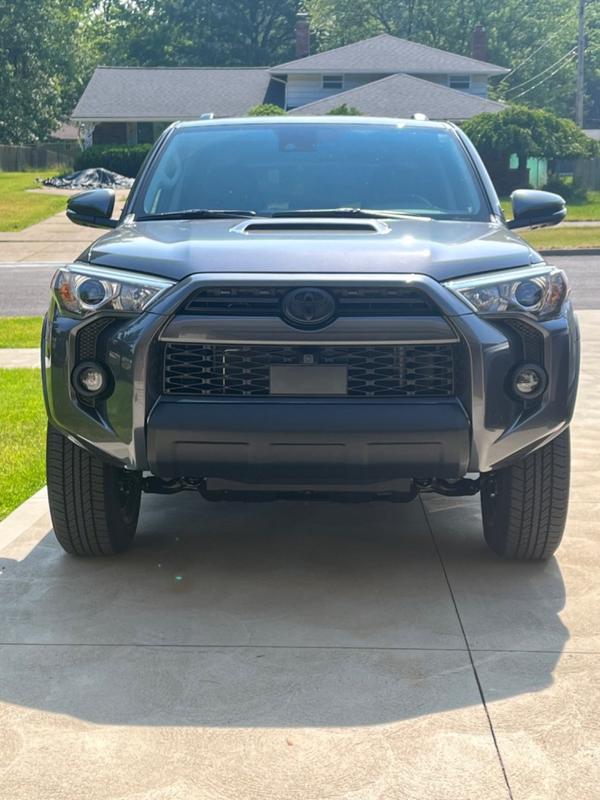 Black Lower Valance Front & Rear Replacement For 4Runner (2014-2023 ...