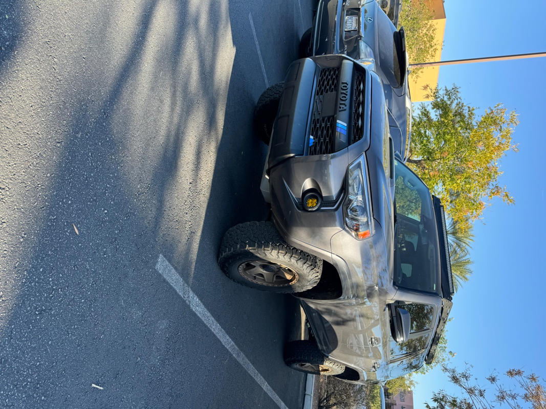 Black Lower Valance Front/Rear Replacement For 4Runner (2014-2023 ...