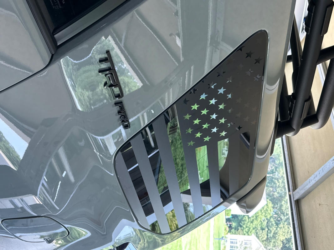 Rear Quarter Panel Window Decals For 4Runner (2010-2023) — 4Runner ...