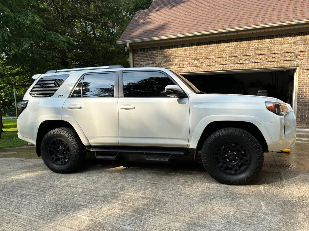 Rear Quarter Panel Window Decals For 4Runner (2010-2023) — 4Runner ...