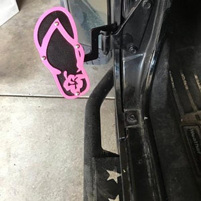 Tattered Texas Flag Foot Pegs – Under The Sun Inserts