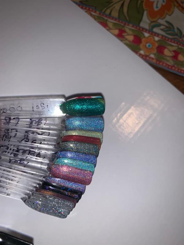 LB Halo Gel Color - H09 Aurora Borealis – iGel Beauty