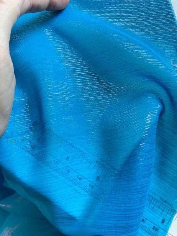 Zari Metallic Chiffon Jacquard Fabric | Fabric Wholesale Direct