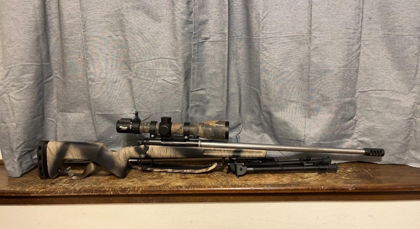 Trekker Rifle Stock | Grayboe Stocks