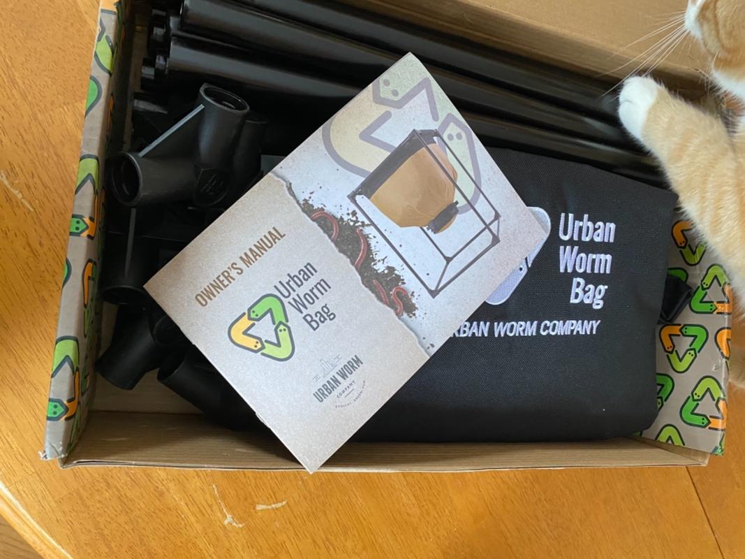 Urban Worm Bag Version 2 - FREE SHIPPING - Uncle Jim's Worm Farm