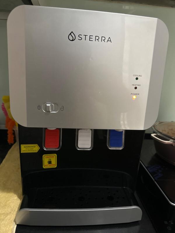 Sterra Y™ Tank Tabletop Hot & Cold Water Purifier | Sterra