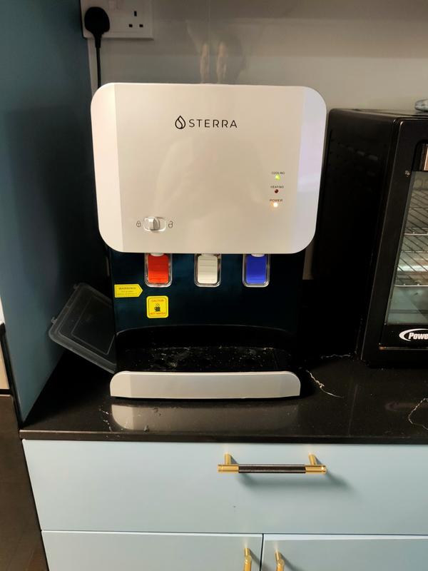 Sterra Y™ Tank Tabletop Hot & Cold Water Purifier | Sterra