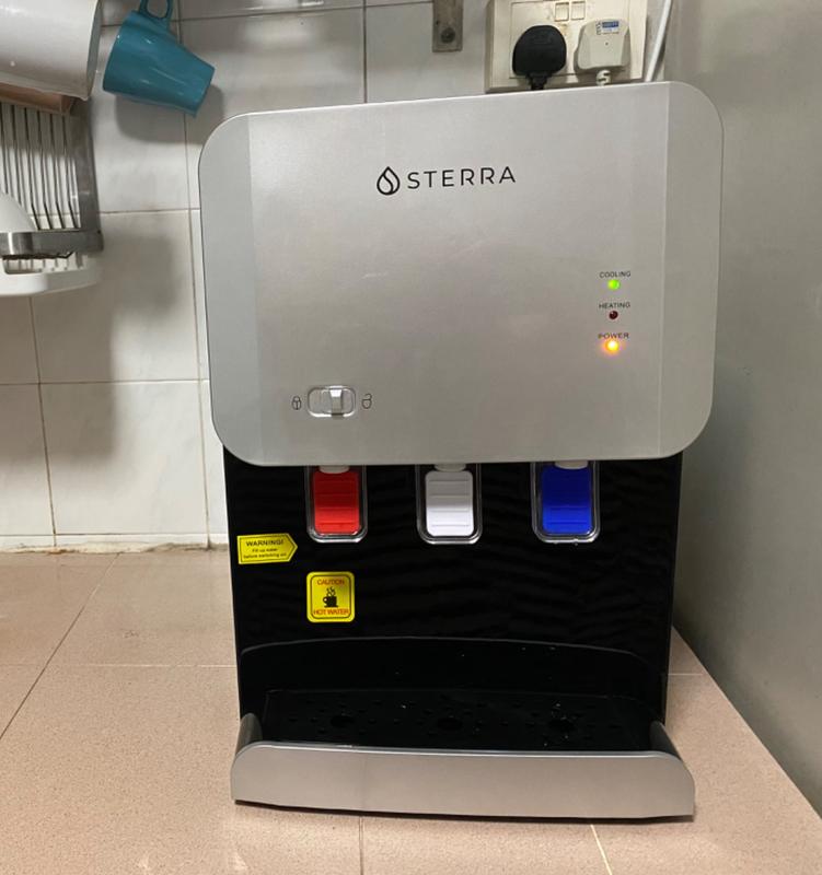 Sterra Y™ Tank Tabletop Hot & Cold Water Purifier | Sterra