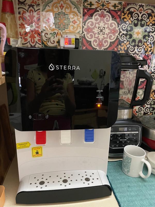 Sterra Y™ Tank Tabletop Hot & Cold Water Purifier | Sterra