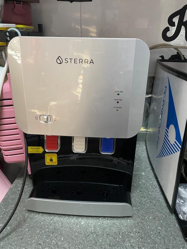 Sterra Y™ Tank Tabletop Hot & Cold Water Purifier | Sterra