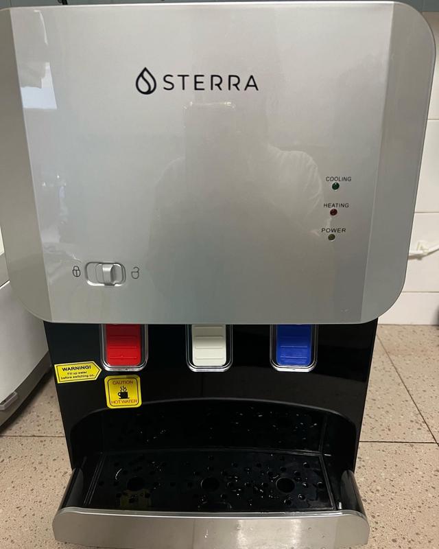 Sterra Y™ Tank Tabletop Hot & Cold Water Purifier | Sterra