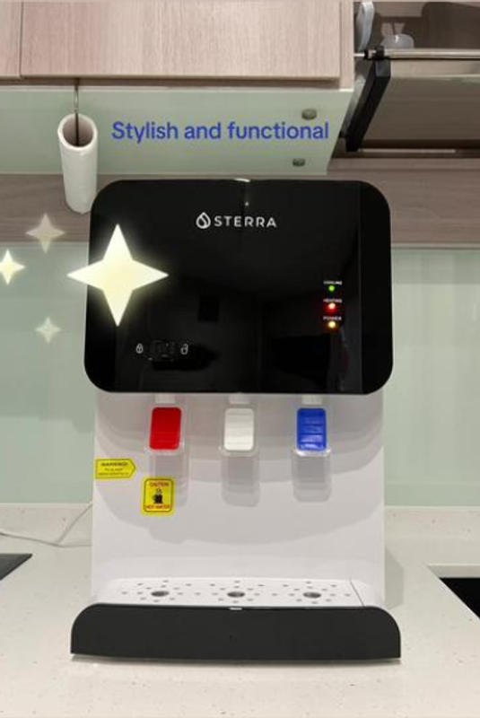 Sterra Y™ Tank Tabletop Hot & Cold Water Purifier | Sterra