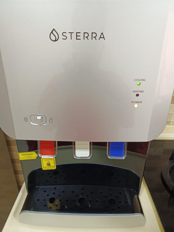 Sterra Y™ Tank Tabletop Hot & Cold Water Purifier | Sterra