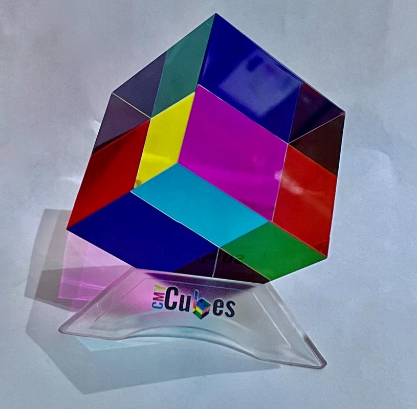 THE ORIGINAL CUBE | CMY Cube