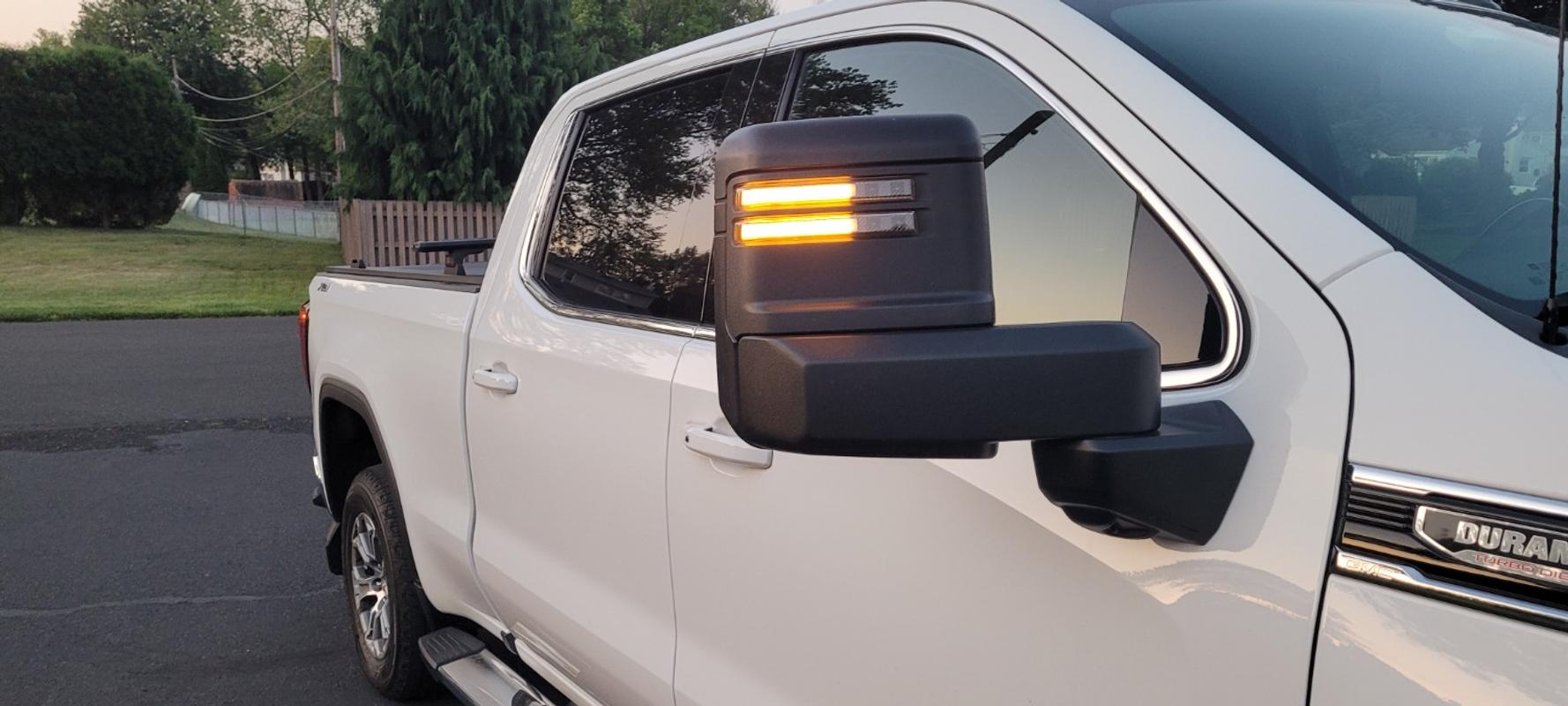 LED Switchback GM Tow Mirror Marker Lights 2019 2020+ – Boost Auto