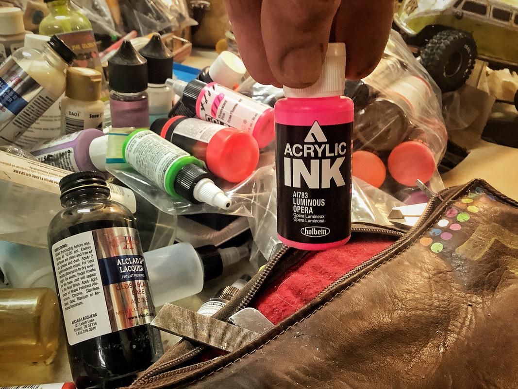 Holbein Acrylic Ink Luminous Opera 30 ml AI783C • Canada's largest ...