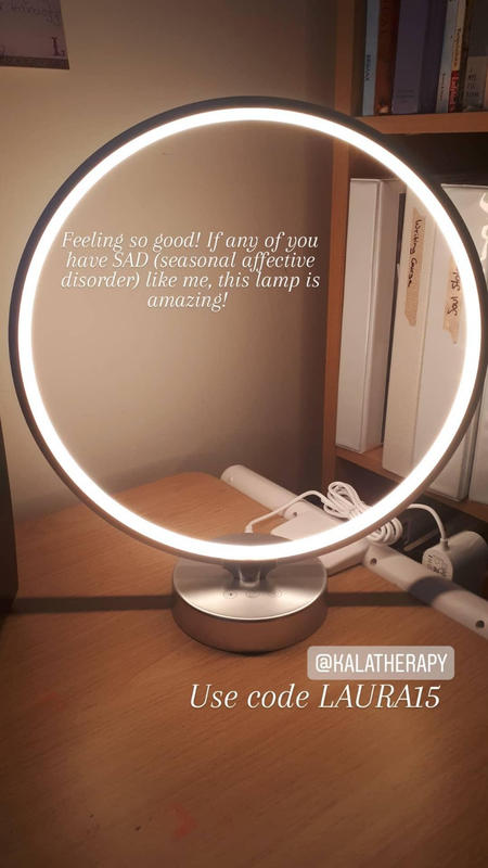 Kala Therapy Lamp For Seasonal Affective Disorder (SAD)