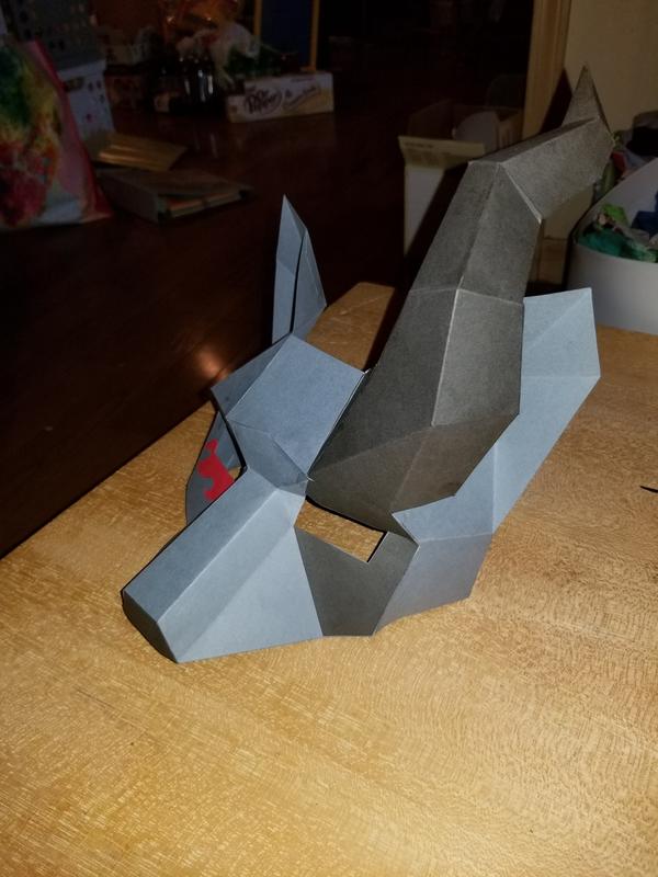 Fox Half Mask - Wintercroft