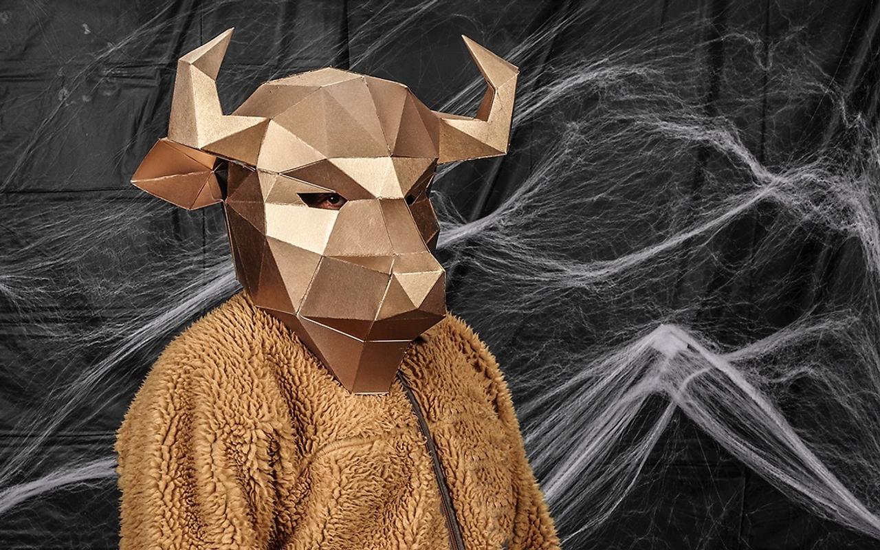 Bison Mask - Wintercroft