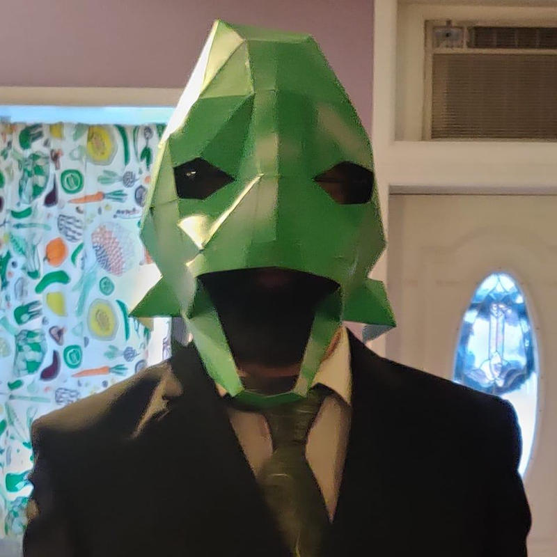 Fish Mask – Wintercroft