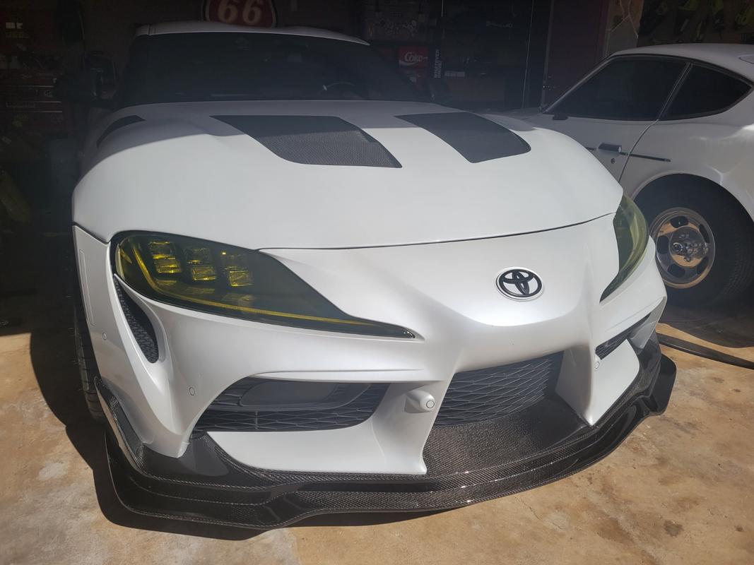 Toyota GR Supra (2020 Headlight Covers | atelier-yuwa.ciao.jp