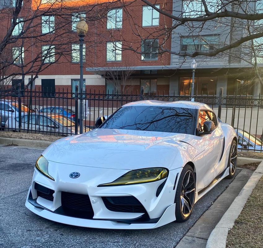 Toyota GR Supra (2020 Headlight Covers | atelier-yuwa.ciao.jp