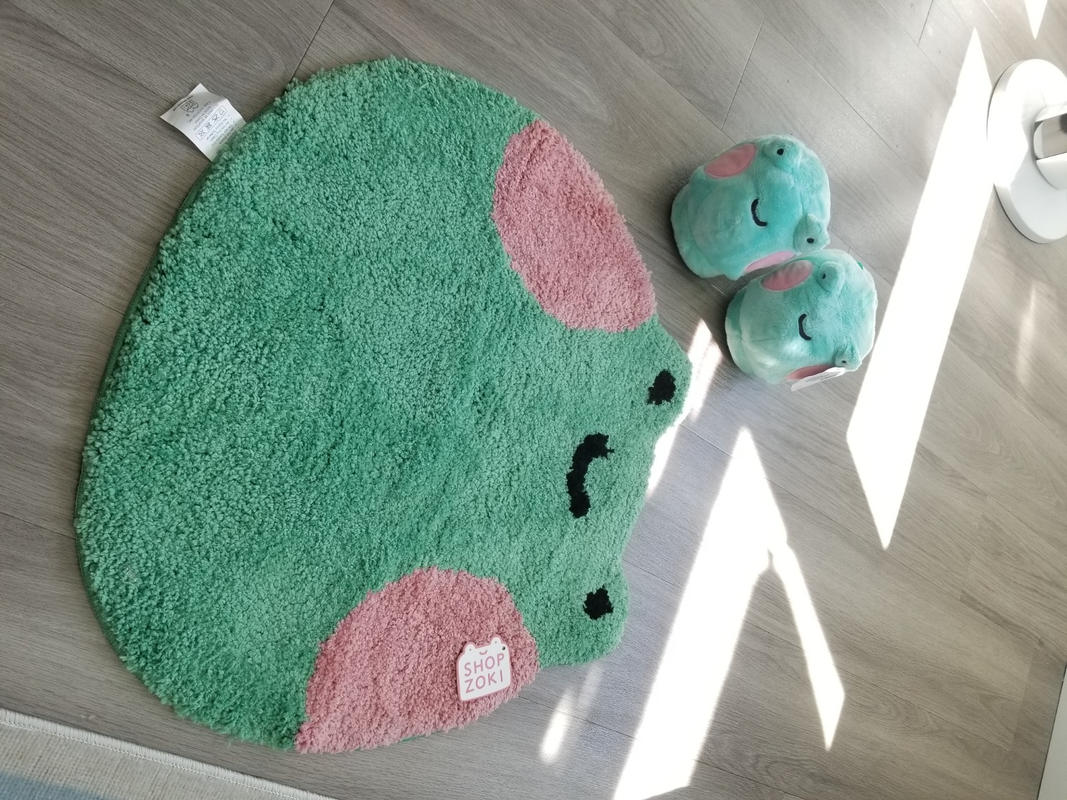 Ebbo Frog Rug – Shopzoki