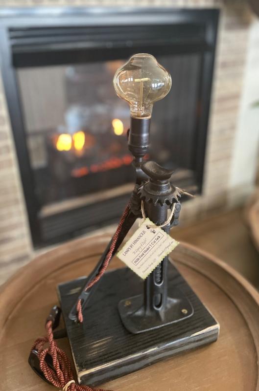 Nostalgic Lantern Light Bulb - 40 Watt, 4.5 in., Amber Glass ...