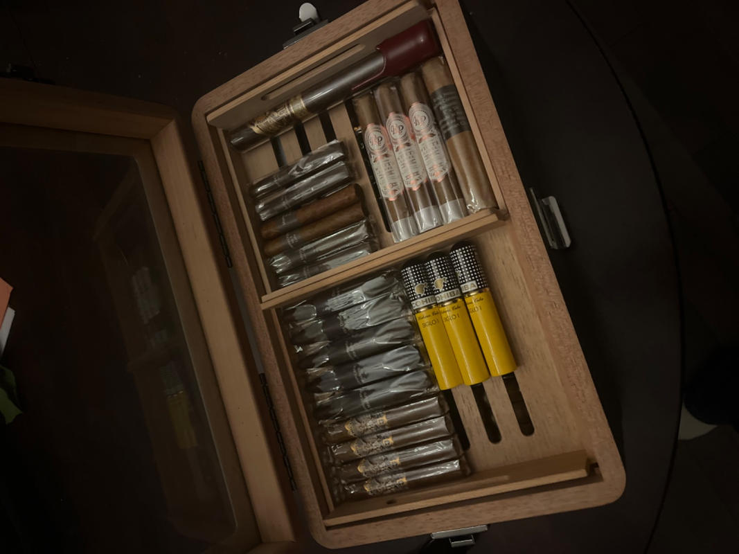 Extra Military Humidor Storage Tray – Case Elegance