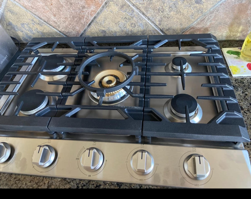 FOTILE Tri-Ring Burner GLS30501 30-Inch Gas Cooktop With 5 Sealed ...
