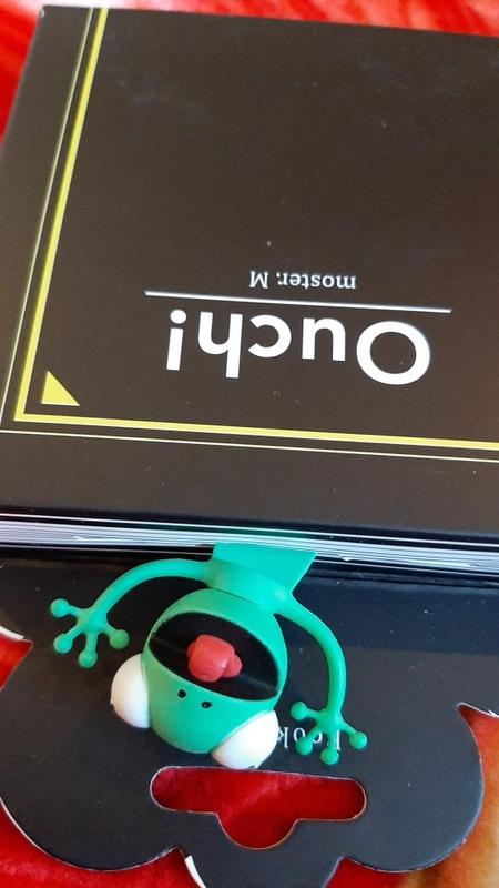 Ouch Squashed Animal Bookmarks - GEEKYGET