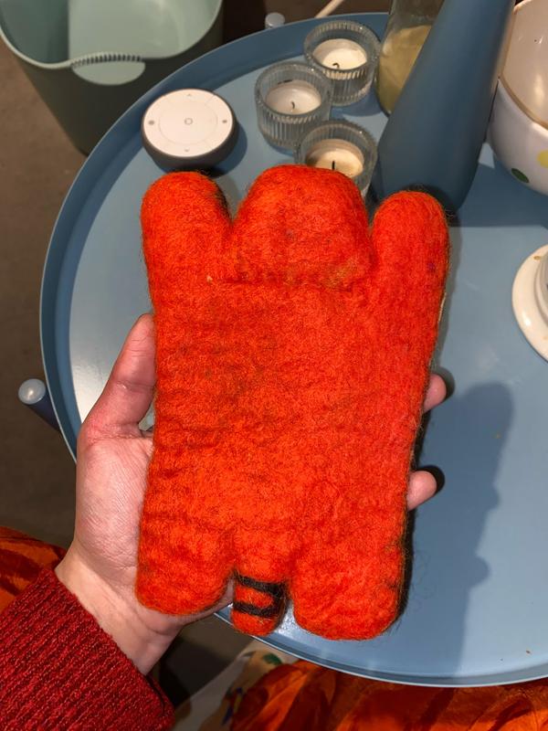 Squashed Cartoon Animal Felt Coasters - GEEKYGET