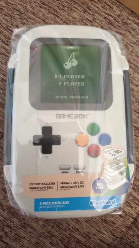 GameBox Bento Lunch Box - GEEKYGET