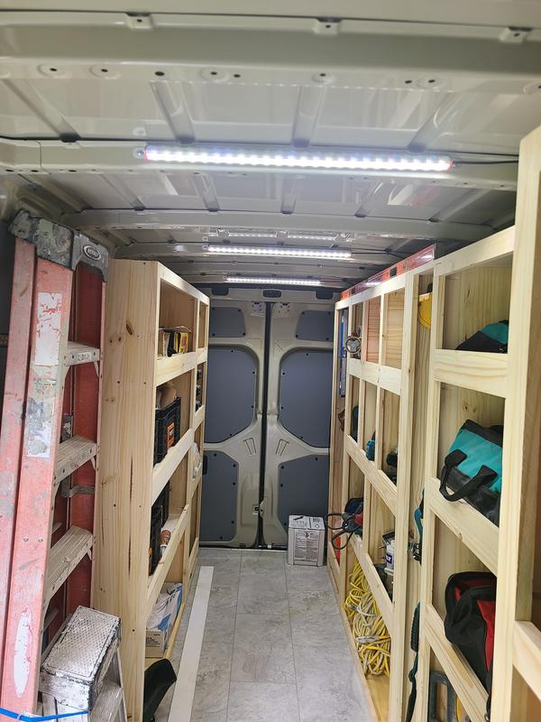Led Cargo Lights For Sprinter Van | Shelly Lighting