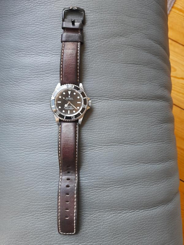 Hirsch Mariner Brown | Water-Resistant Strap | Watch Obsession UK