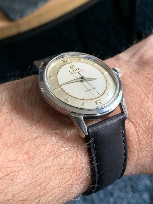 Hirsch Merino Black | Leather Watch Strap | Watch Obsession