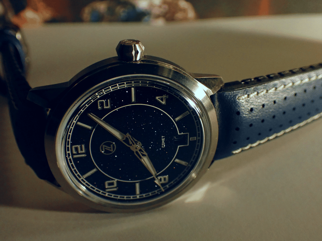 Hirsch Performance Tiger | Leather Strap | Watch Obsession