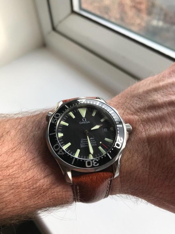 Buffalo Leather Watch Strap | Hirsch Boston | Watch Obsession UK