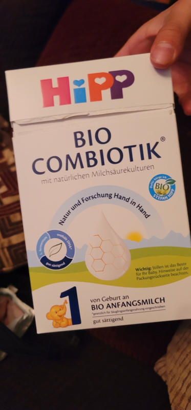 Organic's Best HiPP Stage 1 (0-6 Months) Organic Bio Combiotic Formula ...
