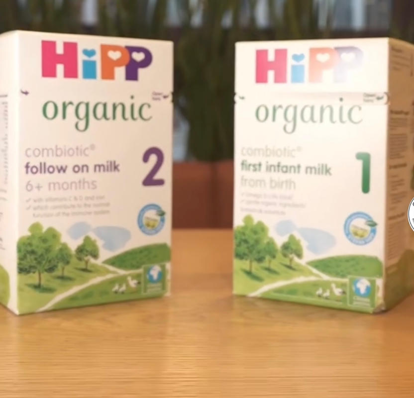 HiPP Stage 1 Formula - German | Save up to 70$ on 1st Order