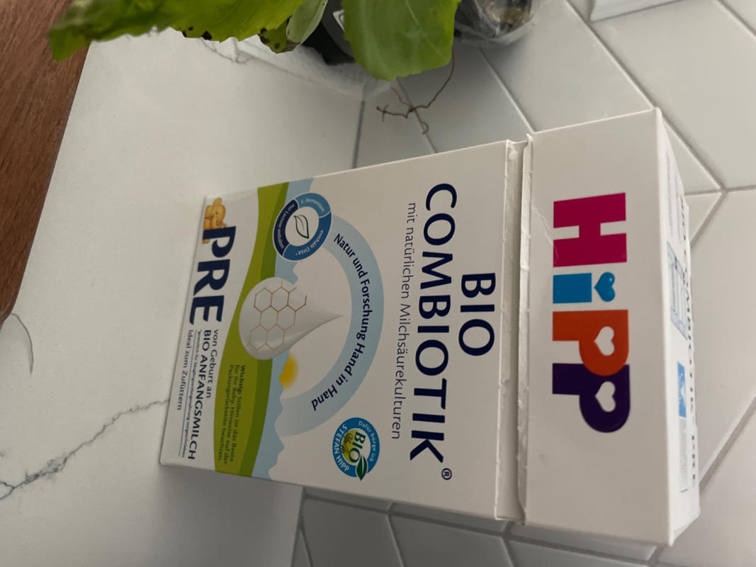 HiPP Formula Stage PRE | Get 2 Free Boxes on 1st Order