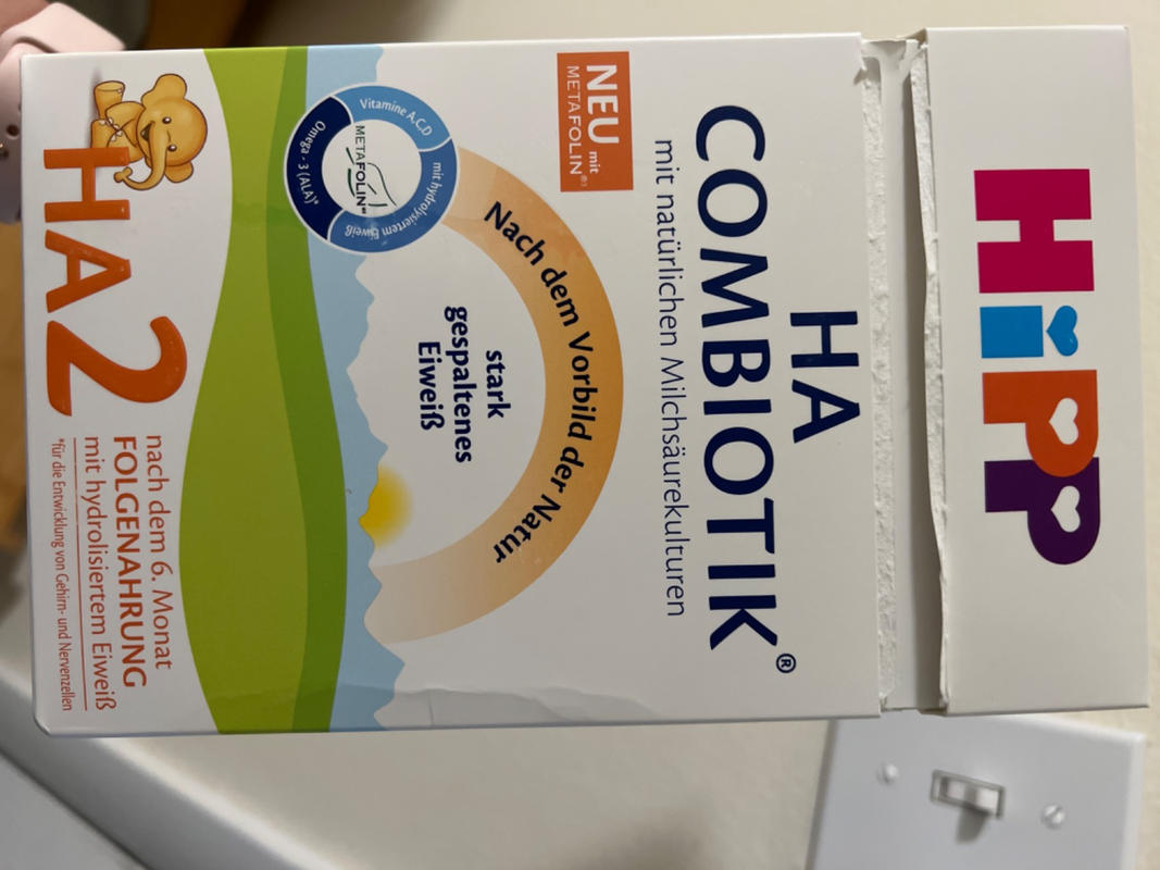 HiPP Goat Milk Formula Stage 2 | Save up to 70$ on 1st Order