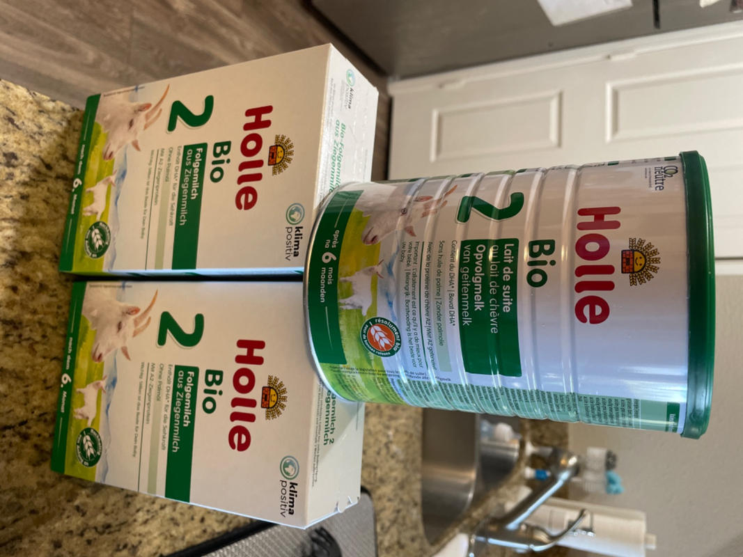 Organic's Best Holle Stage 2 (6+ Months) Goat Milk Formula: Dutch ...