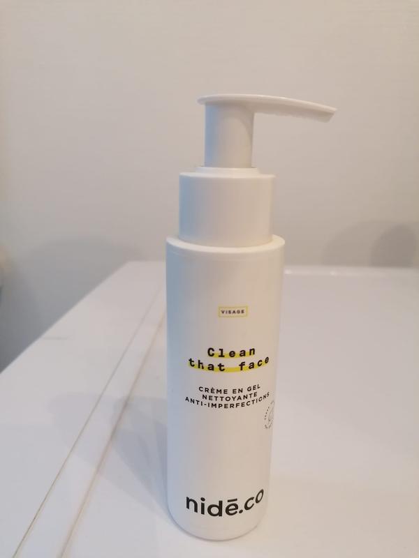 Soin nettoyant visage Clean that face - Crème en gel nettoyante