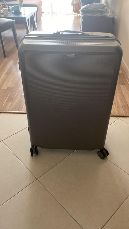 Echolac Sense Hardcase 4 Double Wheel Luggage Trolley, Brown ...